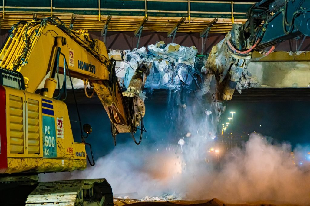 Endless Demolition – Kenneth Morgan Group – Team Of Companies